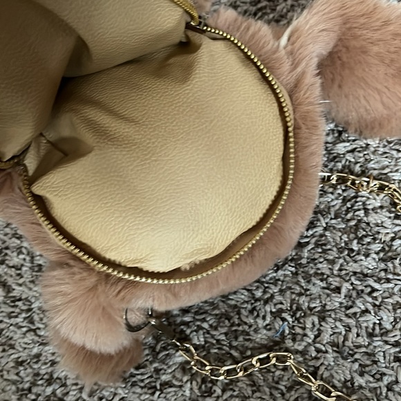 Bags | Fluffy Bunny Purse Can Be Worn Three Ways | Poshmark